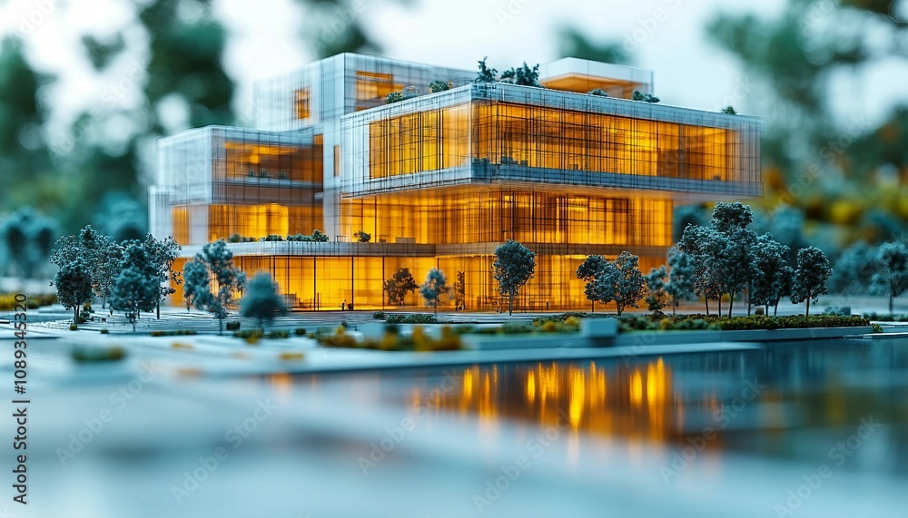 Digital Building Information Modeling (BIM), digital Building ...