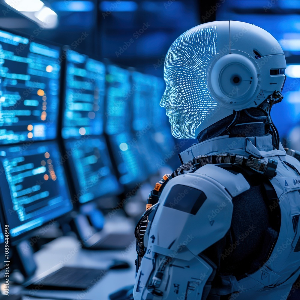 Cybersecurity breach protection strategies tech hub digital art ...