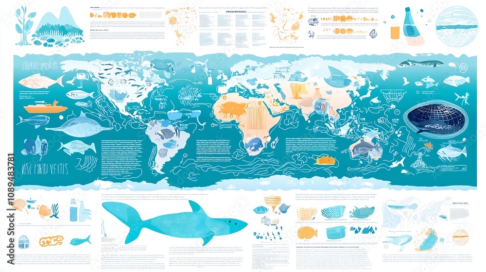 This comprehensive infographic presents a visually captivating overview ...