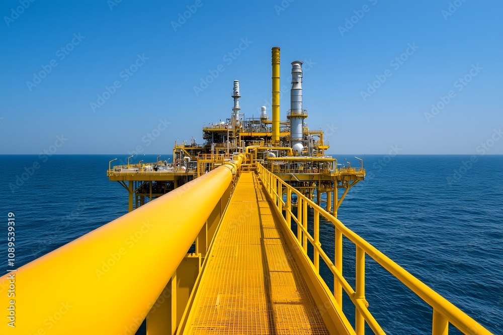 Liquefied Natural Gas Refinery on Ship LNG Platform – Offshore Energy ...