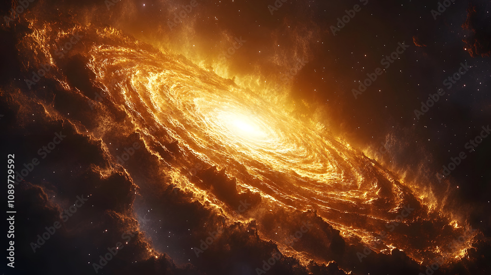 An In-Depth Visualization of a Protostar in the Chaotic Beauty of ...