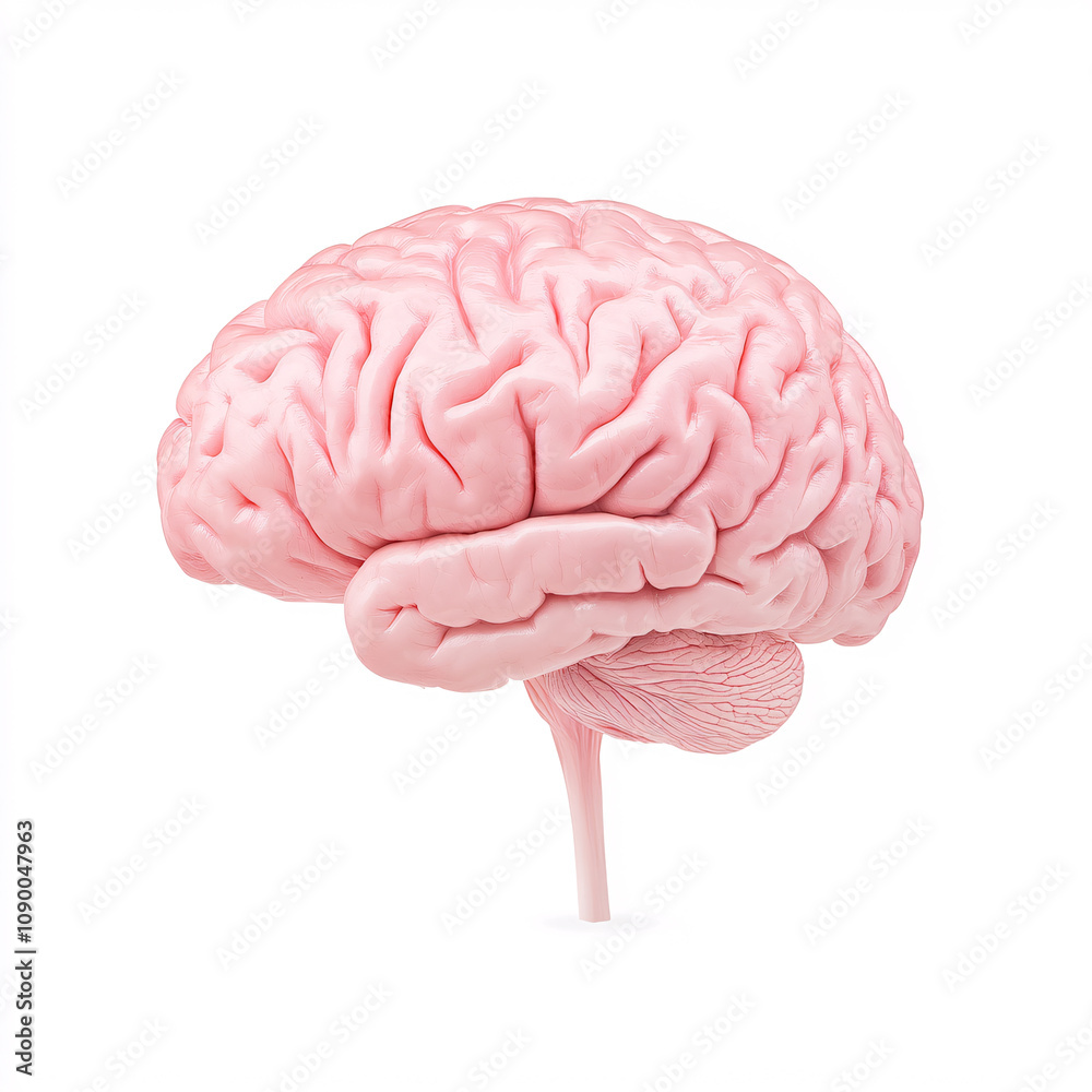 Explore the intricate structure of the brain revealing its anatomy and functions in a detailed ...