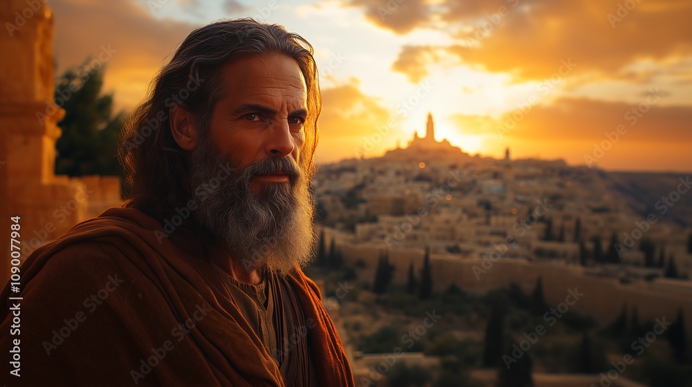 Elias, Eliseu, Isaías, Jeremias, Ezequiel, Daniel, João Batista, Oséias ...