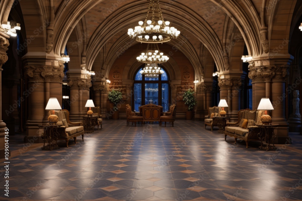 Stunning images showcasing the intricate interior design and majestic ...
