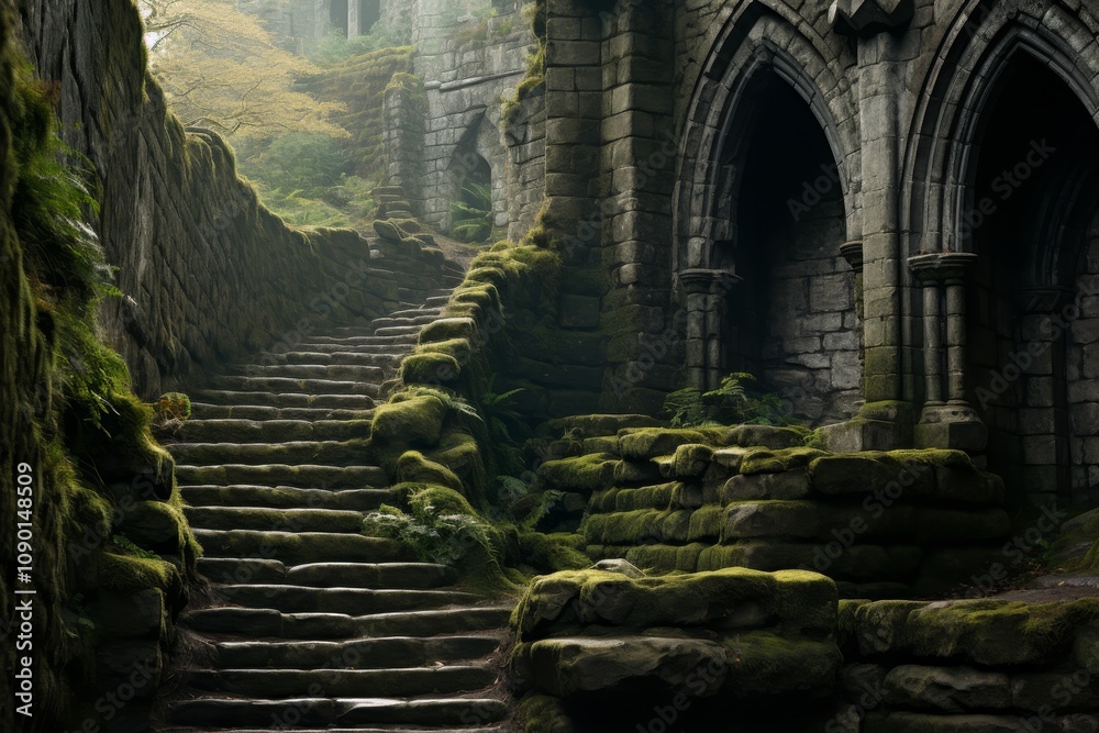 Stunning photos show the majestic interior and elegant arches of the ...