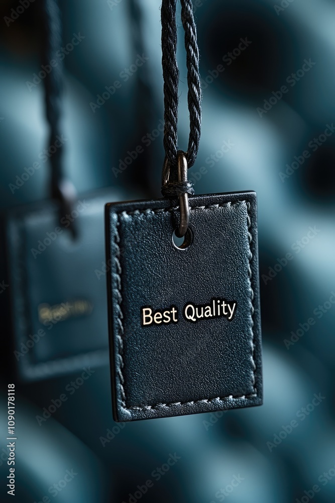 Product highlight: display featuring text best quality as a stamp of ...