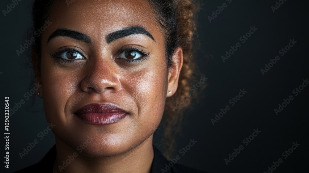 Gender equality celebrated through close-up portraits of individuals ...