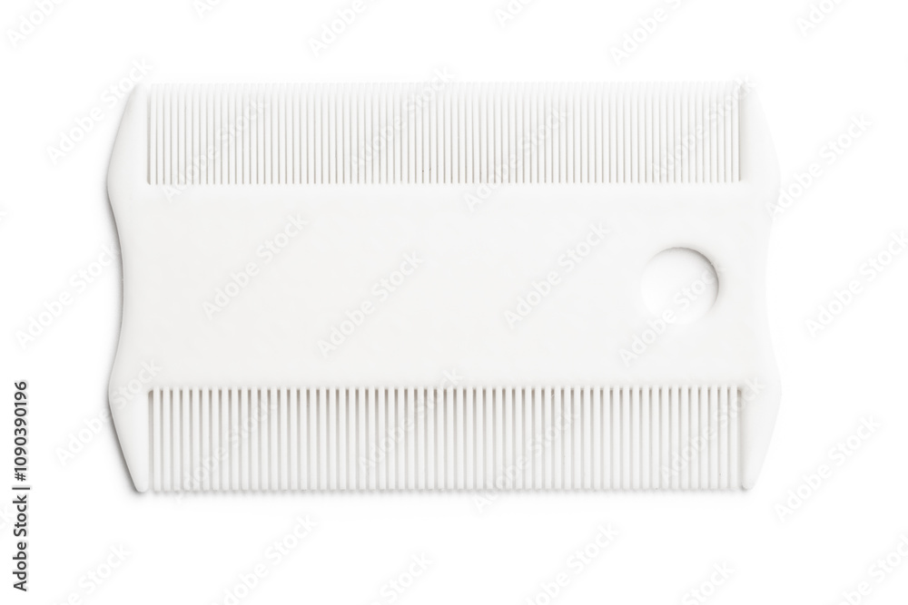Lice comb with multiple fine teeth for effective lice removal and scalp ...