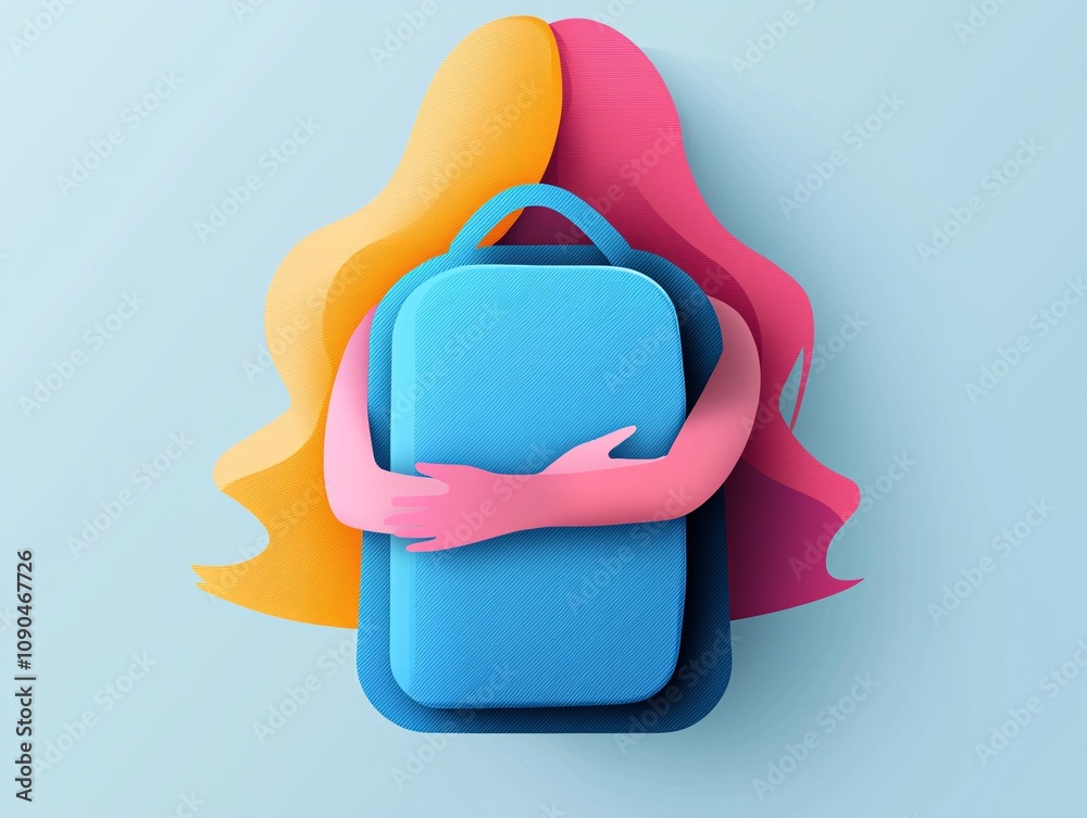 cyberbullying + harassment + education, digital campaign poster for ...