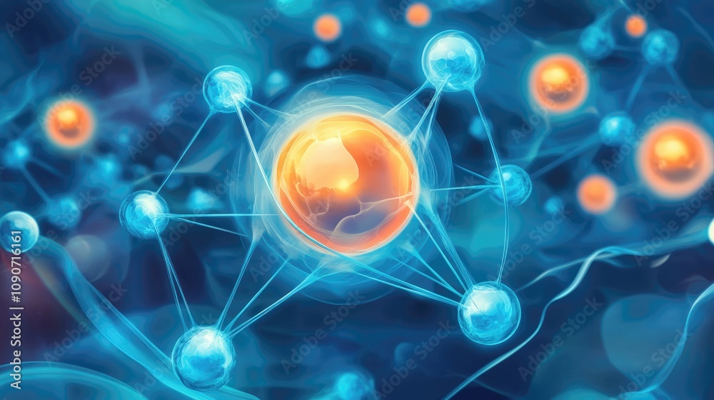 2D cartoon illustration of the electron structure of phosphorus Stock ...