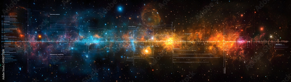 Exploring the cosmic timeline a comprehensive visual guide to the ...