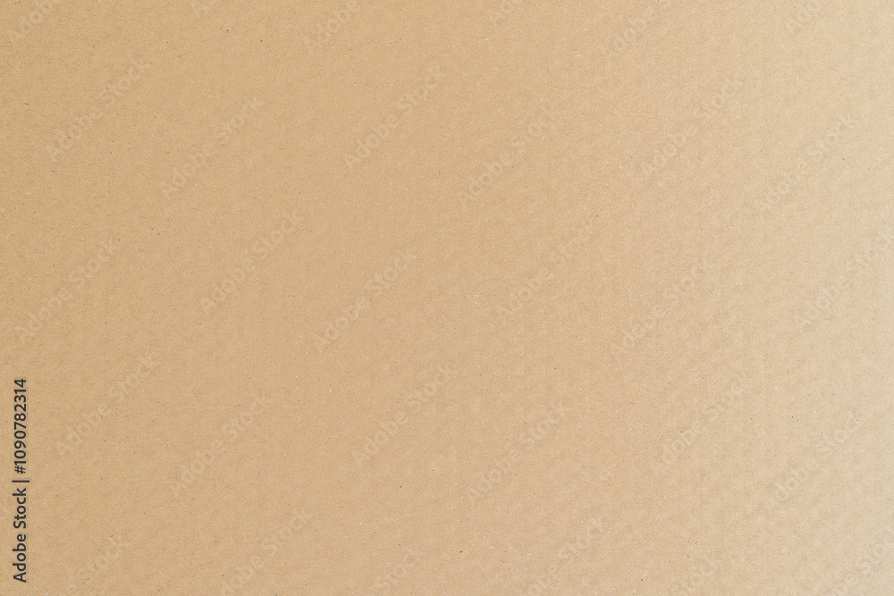 cardboard background with classic light brown cardboard texture Stock ...