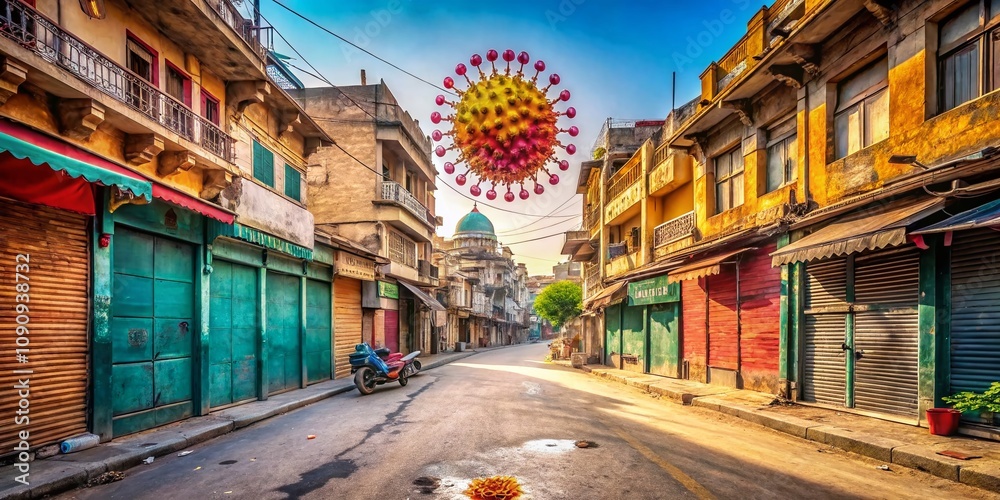 Urban Exploration in Delhi During COVID-19 Lockdown: The Empty Streets and Abandoned Landmarks ...