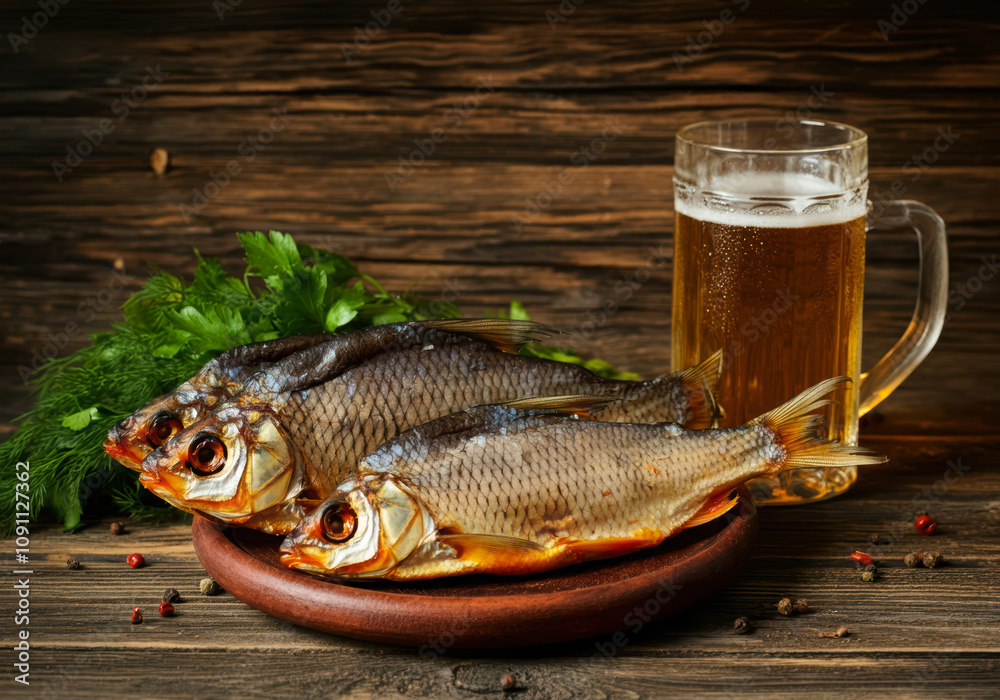 Russian dried Vobla fish is the ultimate beer companion, delivering a ...