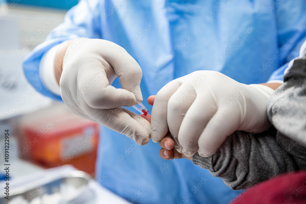 Tamizaje de hemoglobina para detectar anemia en bebés - Hemoglobin ...