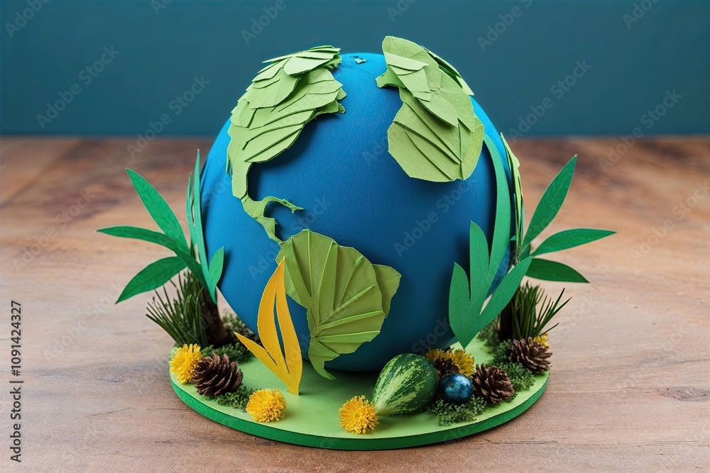 International Nature Conservation Day 2023 3D Eco Craft for Earth Awareness and Sustainability ...