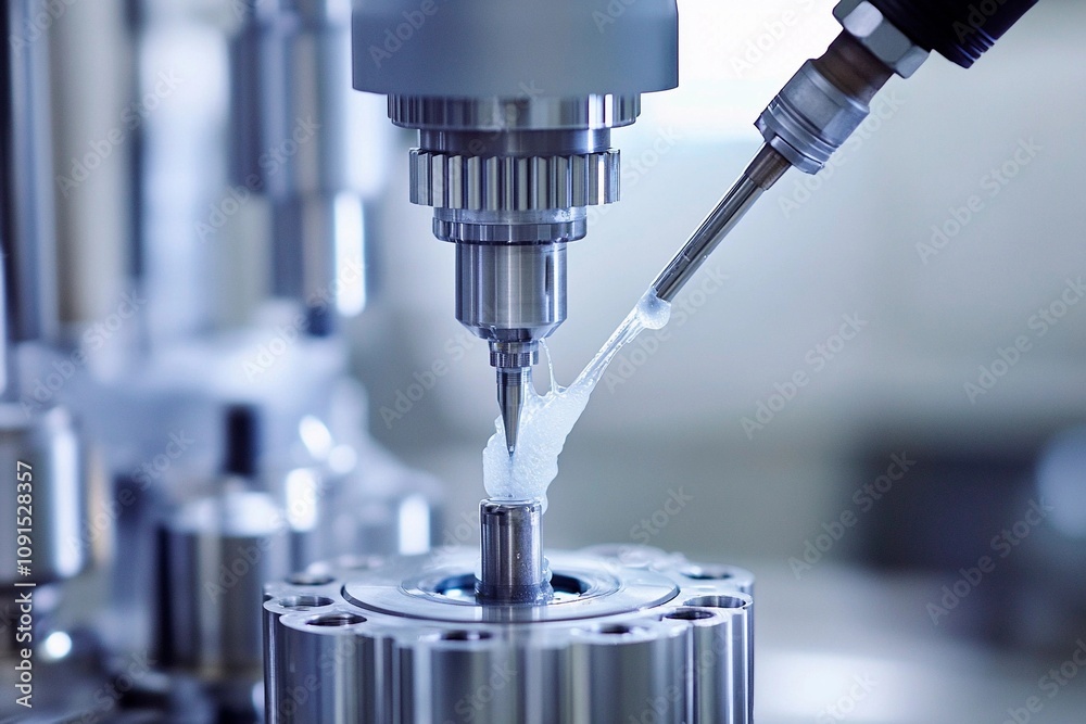 Precision manufacturing process for advanced engineering components in ...