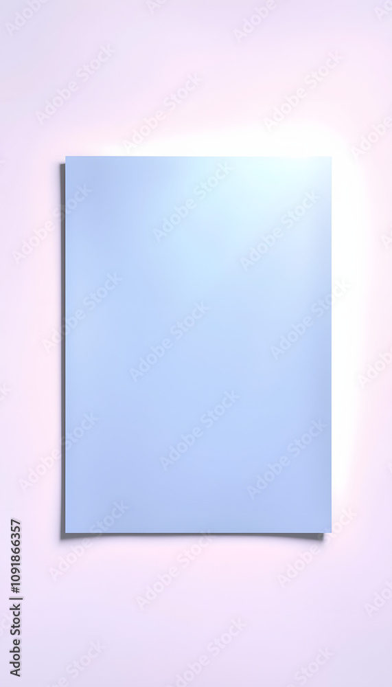 Letterhead A4 Mock Up, Blank Presentation Design Template of Letterhead ...