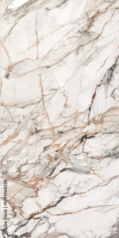 emperador statuarietto quartzite, polished carrara statuario marble ...