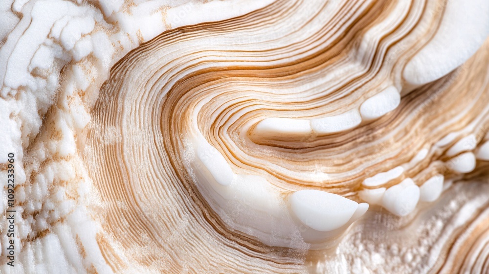 Macro photography of wood grain, intricate patterns in brown and beige ...