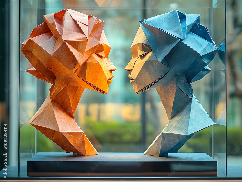 Intricate origami that requires a lot of effort can turn ordinary paper ...