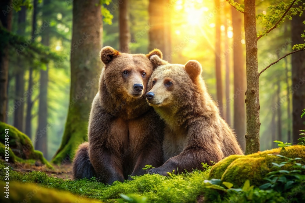 Heartwarming Moments of Beary Good Friends: A Documentary Photography ...