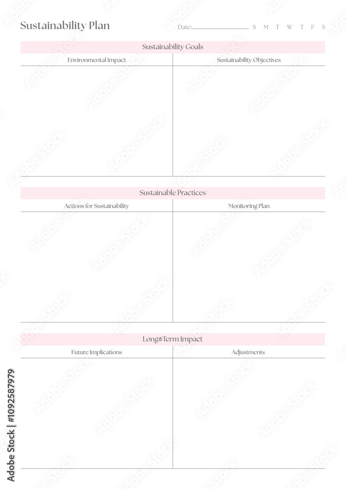 Comprehensive Project Planner Daily, Weekly, Monthly Sheets for Task ...