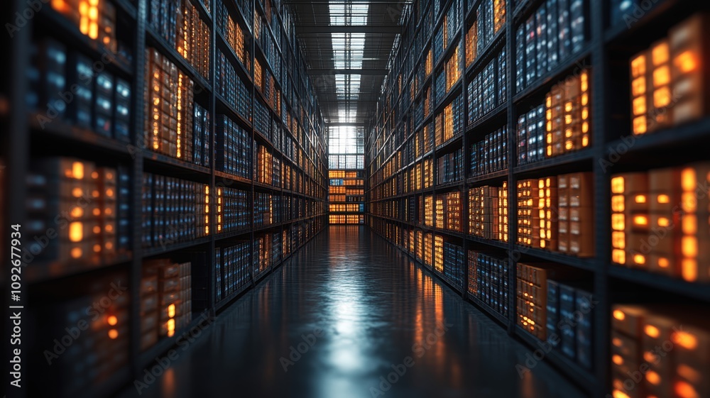 Optimizing warehouse operations logistics and inventory dashboard with ...