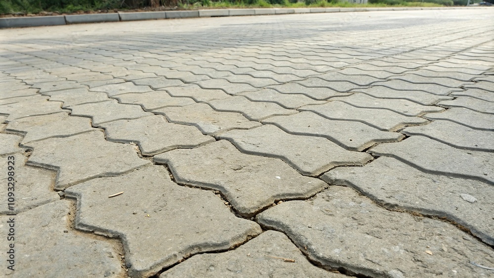 Concrete with wavy and irregular surface finish, natural concrete ...