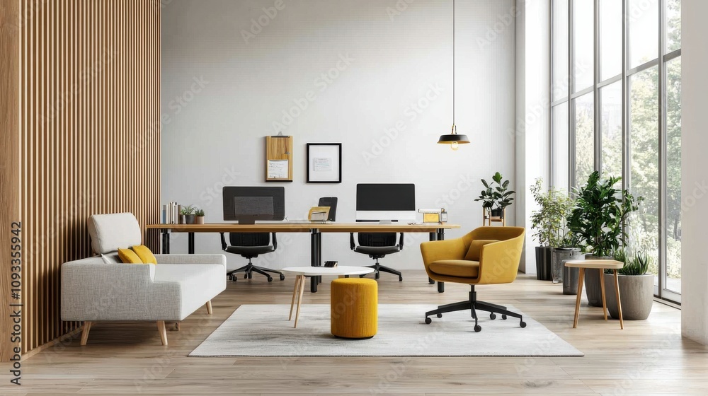 Transform your workspace modern office interior design open plan bright ...