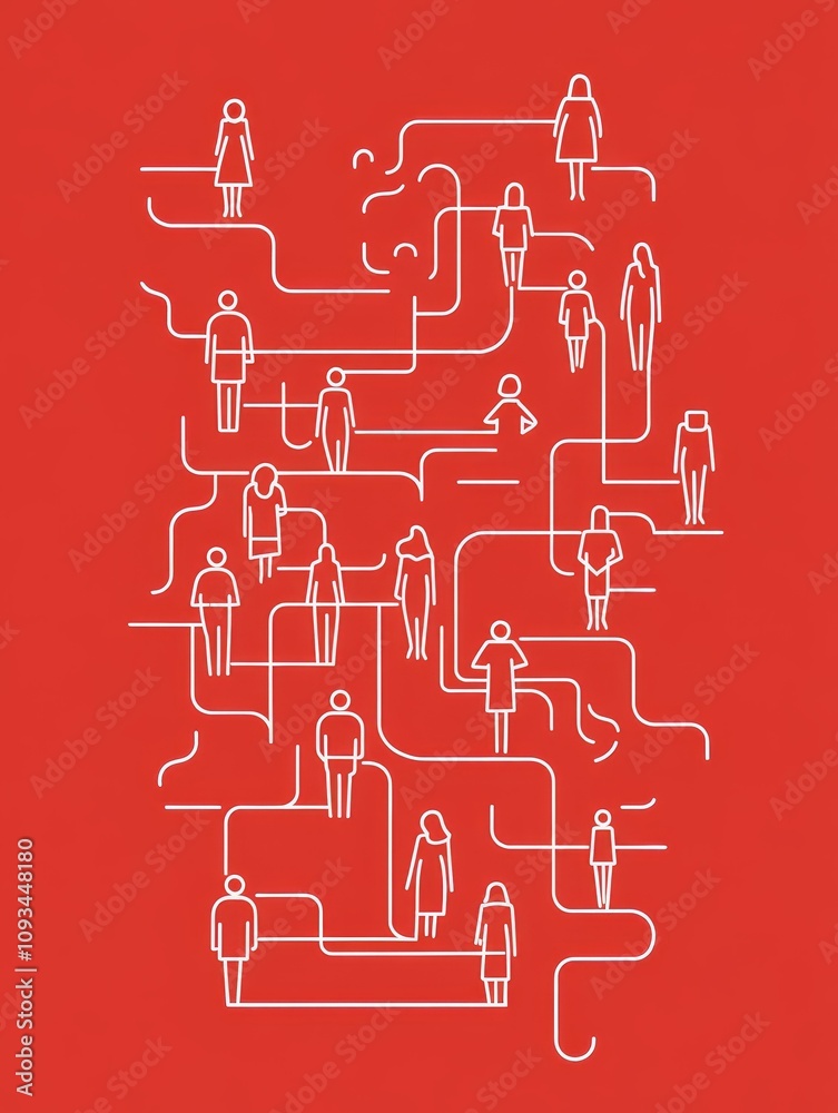 Navigating the Customer Journey: A Visual Guide - Business people ...