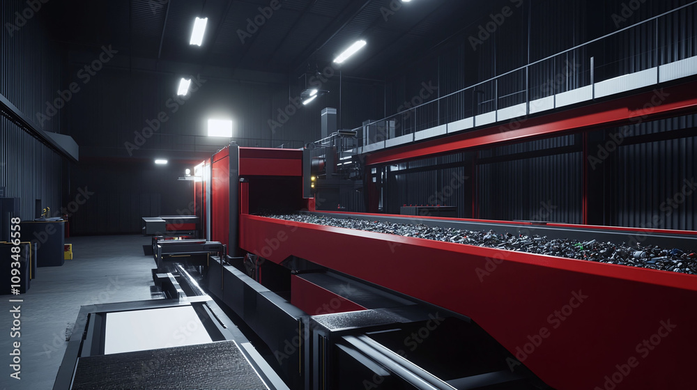 Recycling plant sorting system powered by computer vision to identify ...