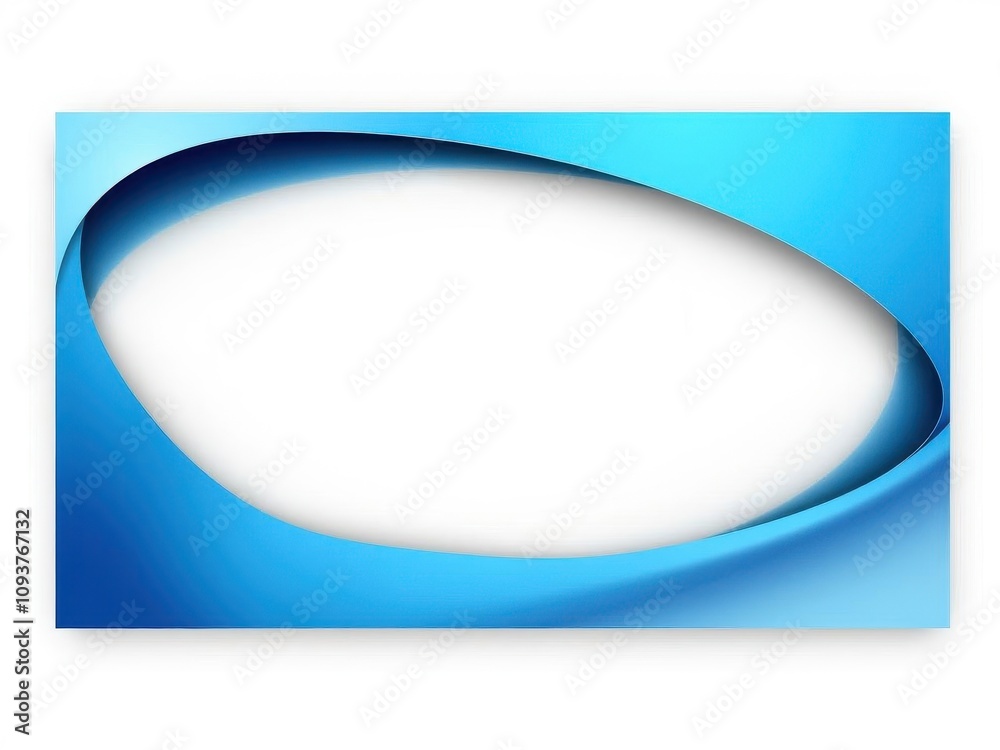 A modern proposal layout featuring a sleek design with blue gradient ...