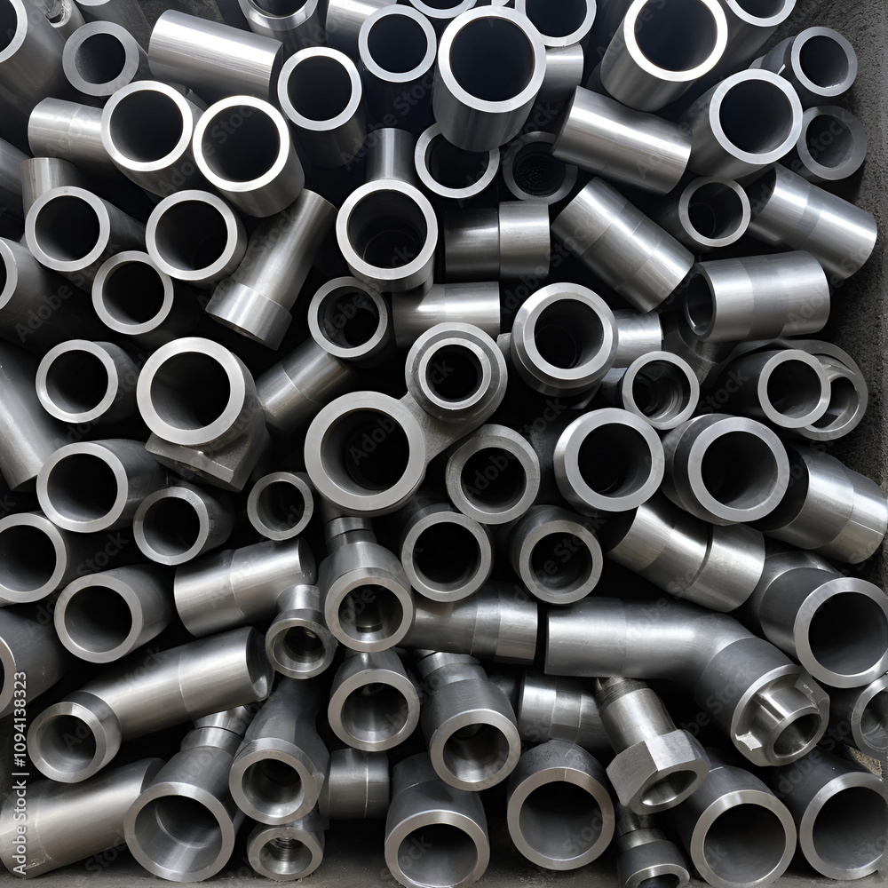 The various type of forging pipe line fitting connector in the gas ...