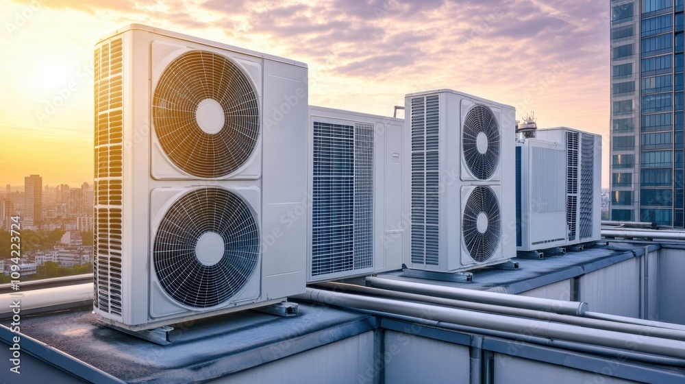 HVAC expert optimizing high-performance systems for urban high-rise ...