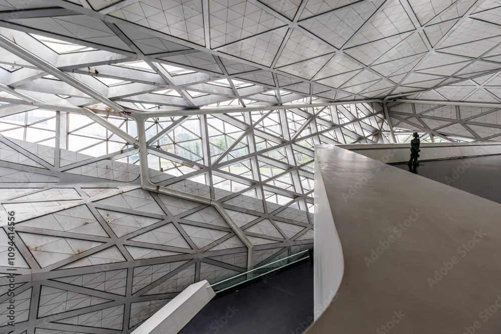 Guangzhou Opera House building Grand Theatre by Zaha Hadid architects ...