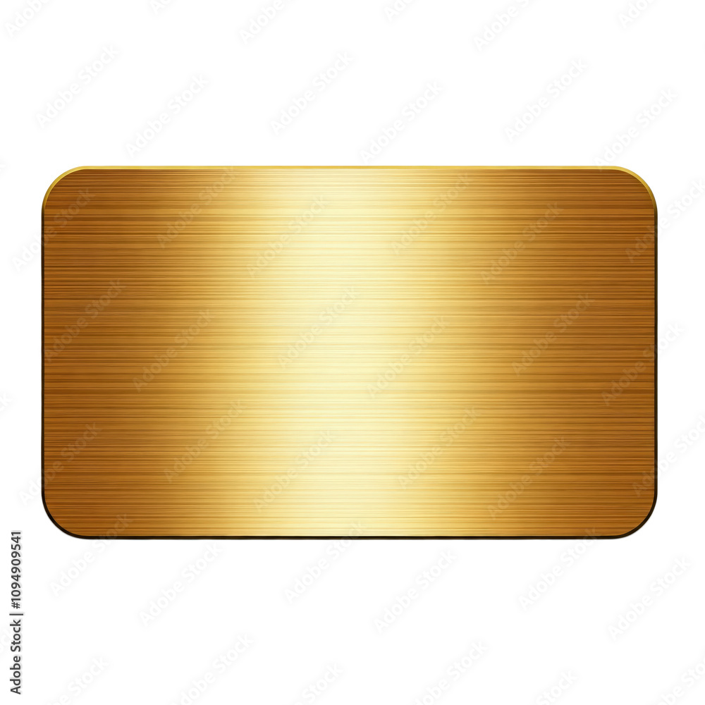 sleek, horizontally-oriented gold bar with a refined textured surface ...