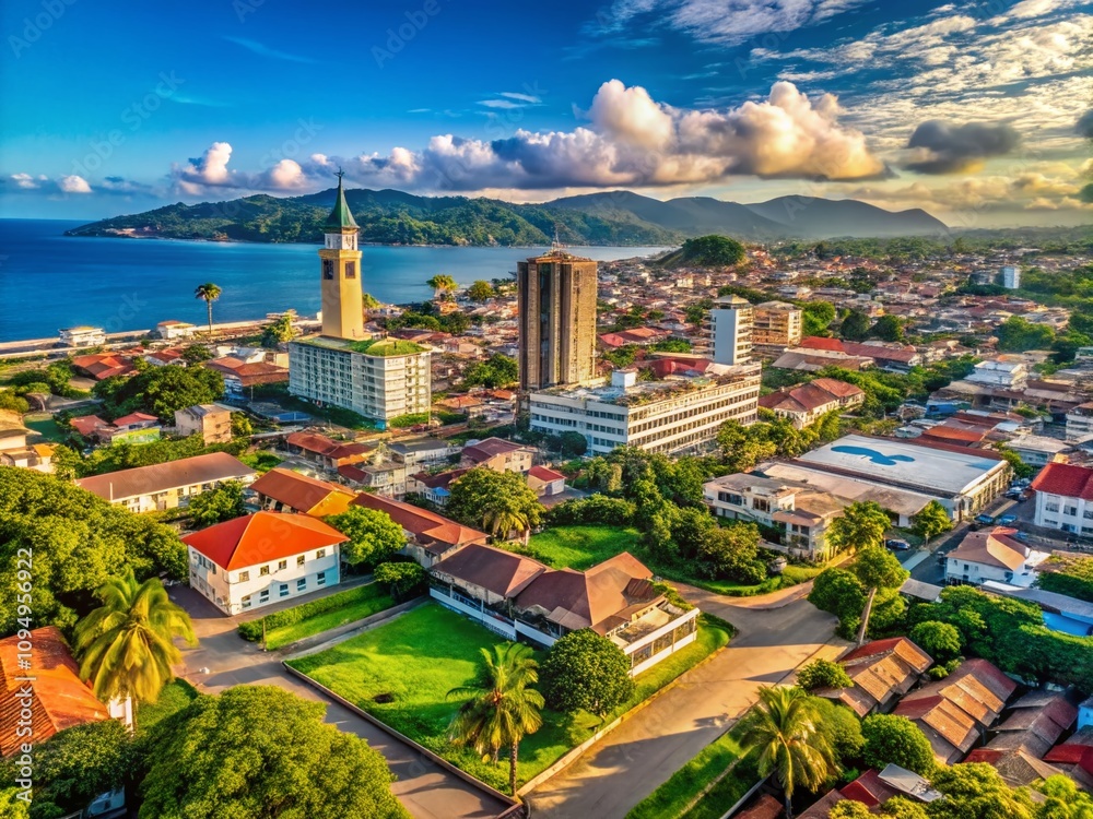 Discovering Malabo: A Scenic Overview of the Capital of Equatorial ...