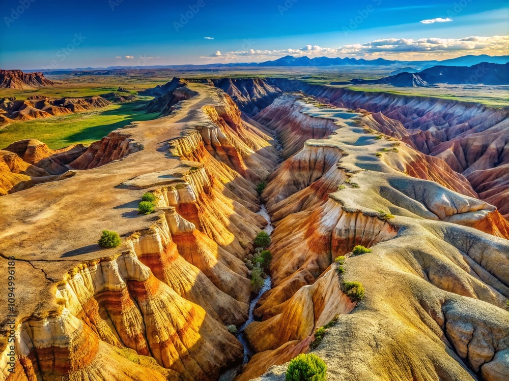 Fault Lines in the USA: Stunning Geological Features Showcasing the ...