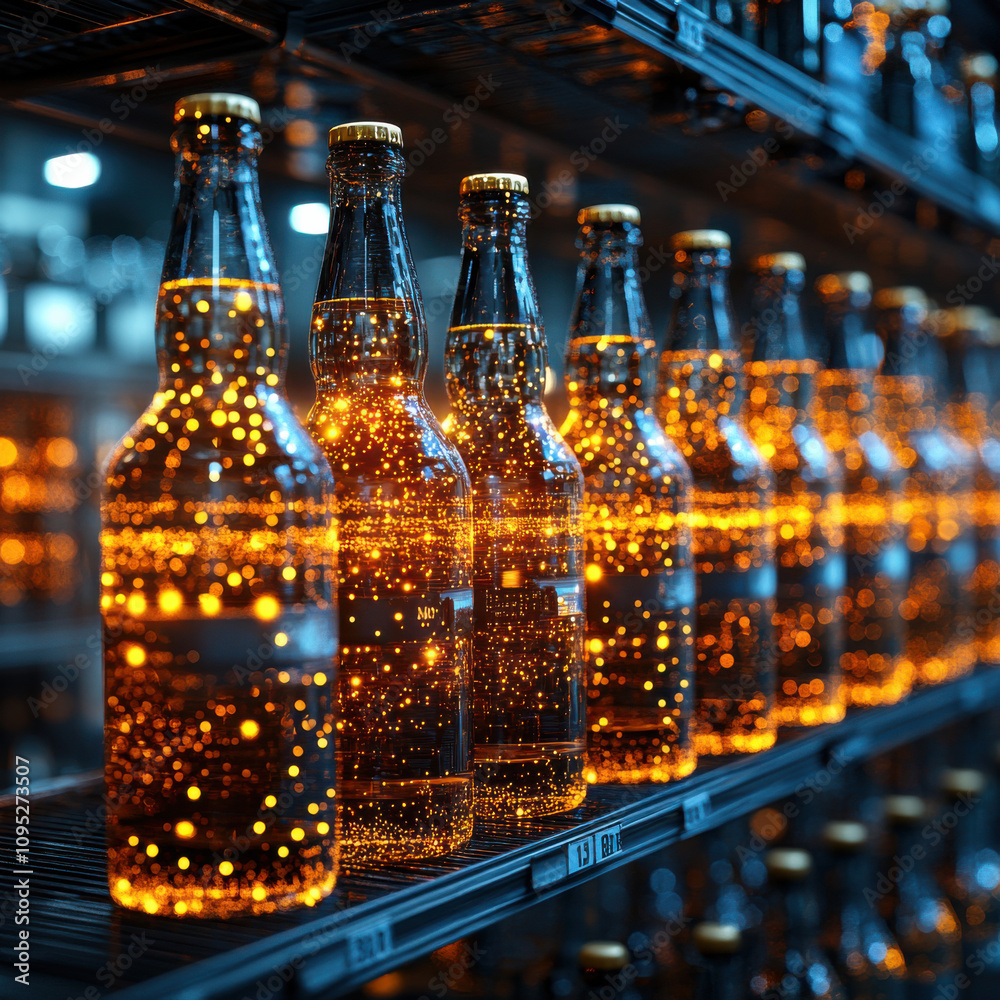 Smart bar management system using augmented reality technology to ...