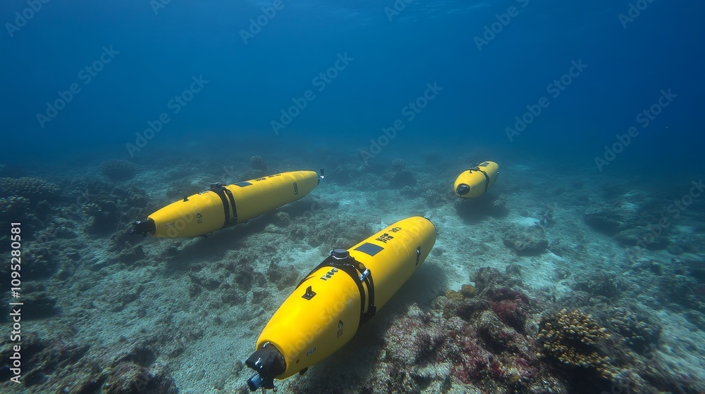 Tiny Explorers: Hydrogen-Powered Micro-Rovers Mapping the Ocean Floor ...