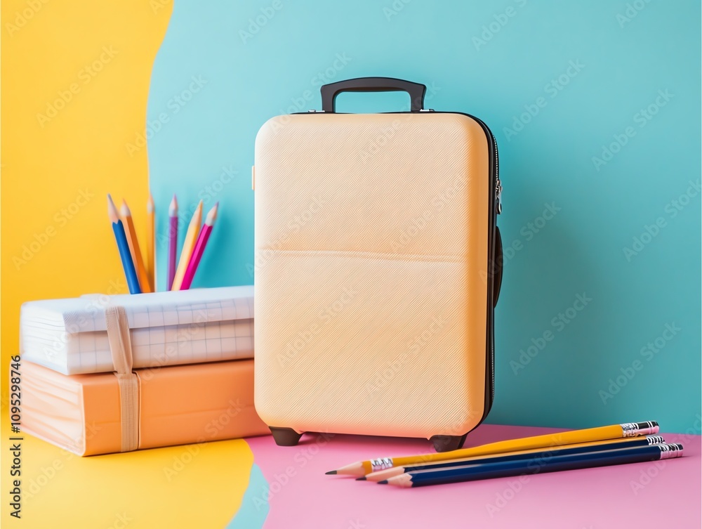 Learning beyond Borders Passport and Suitcase Concept Blended with ...