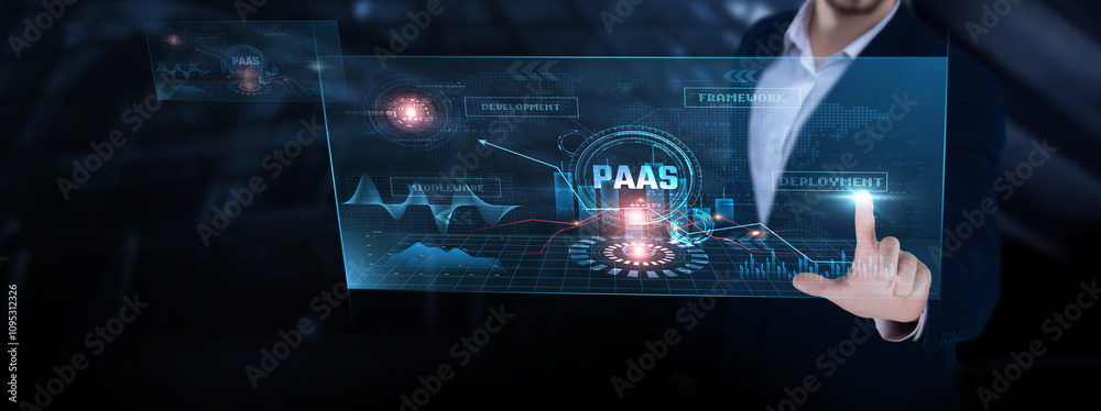 PaaS (Platform as a Service): Cloud infrastructure, scalability ...