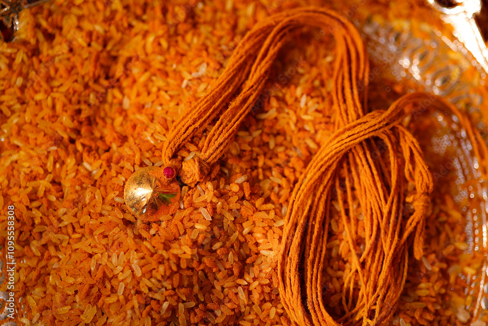 Mangalyam, Thali, Traditional Wedding Mangalyam, Tamil Culture ...