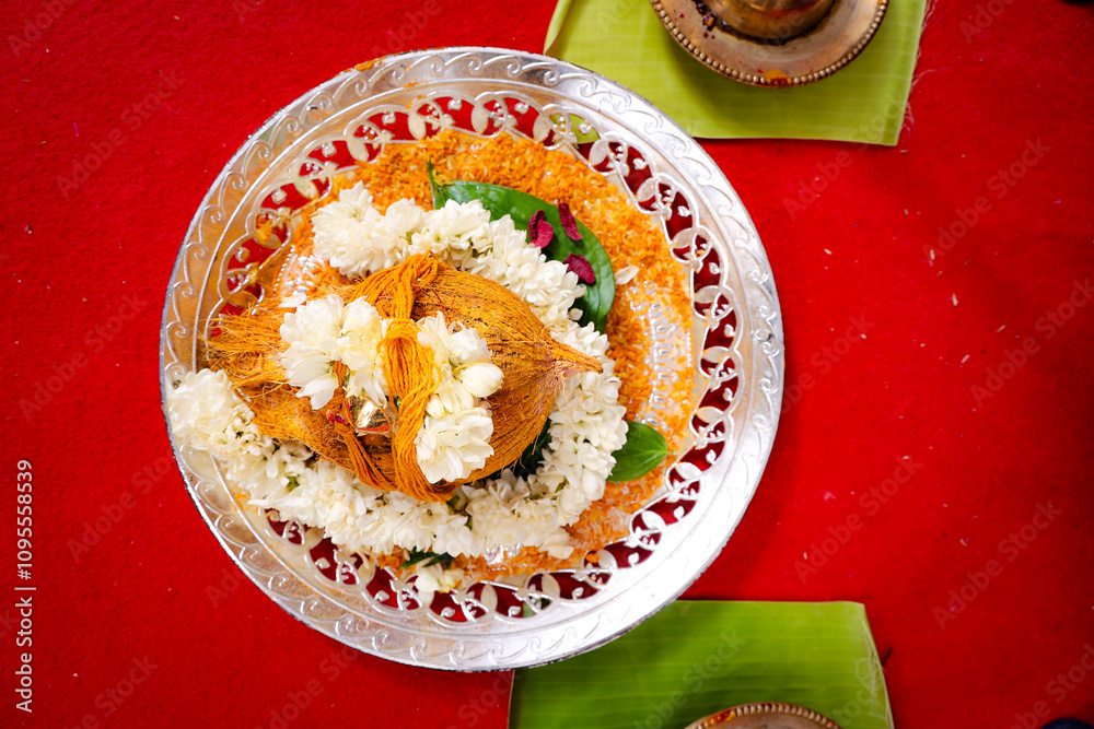 Mangalyam, Thali, Traditional Wedding Mangalyam, Tamil Culture ...