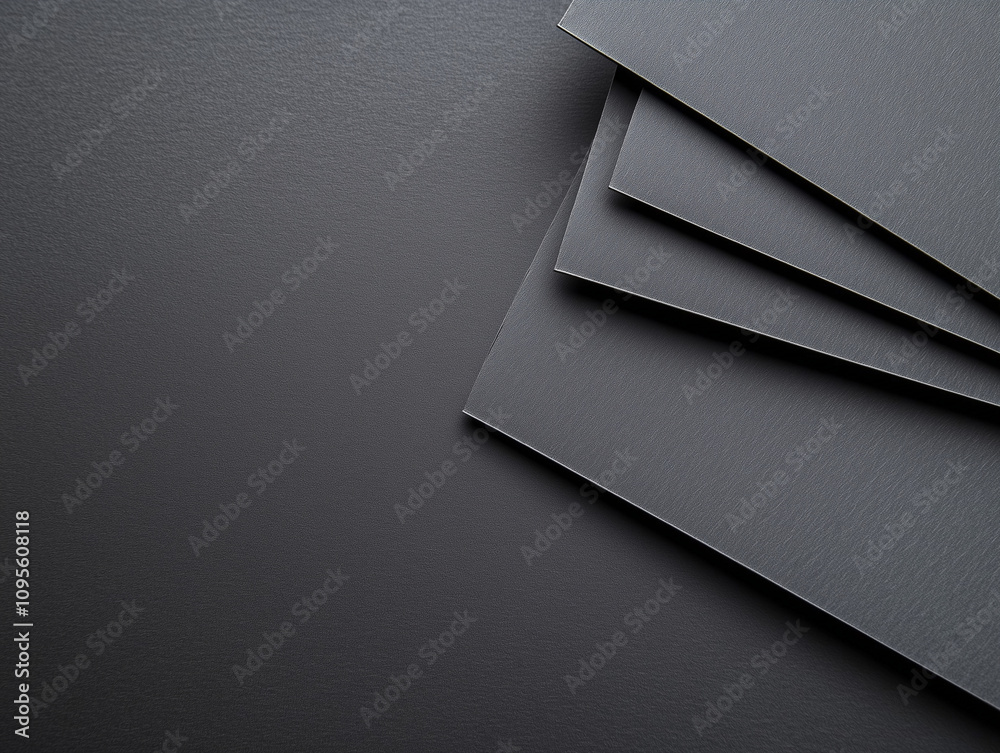 Foto de Stock Background image made of gray construction paper | Adobe ...