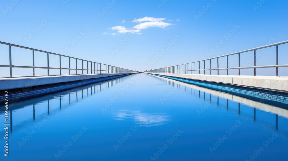 Stormwater drainage system filtering pollutants before water enters the ...