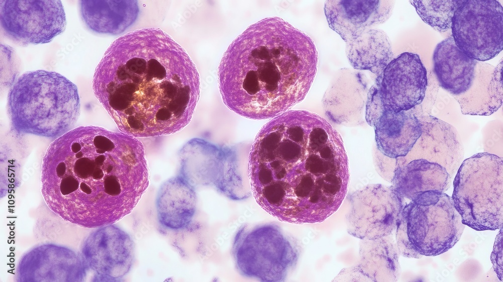 Acute lymphoblastic leukemia ALL is a type of blood cancer that occurs ...