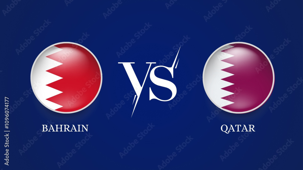 bahrain vs qatar broadcast template for ICC Men's T20 World Cup Asia ...
