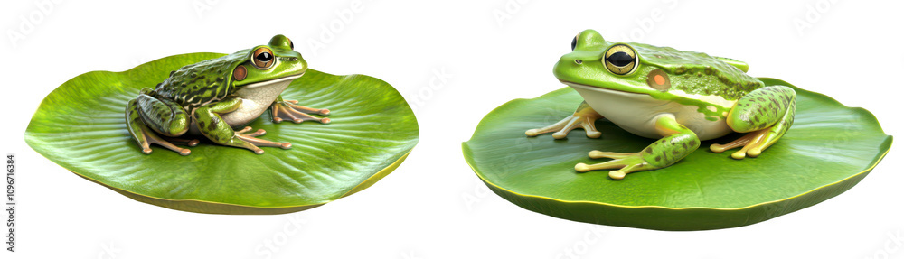 Fascinating world of frogs unique species and their environments on ...